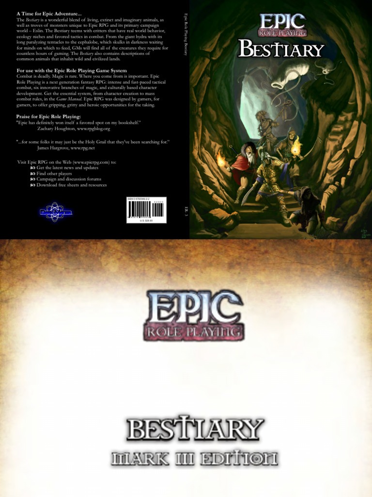 Bestiary M3 20p Preview | PDF