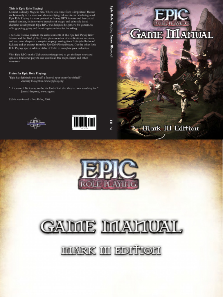 GameManual M3 20p Preview | PDF