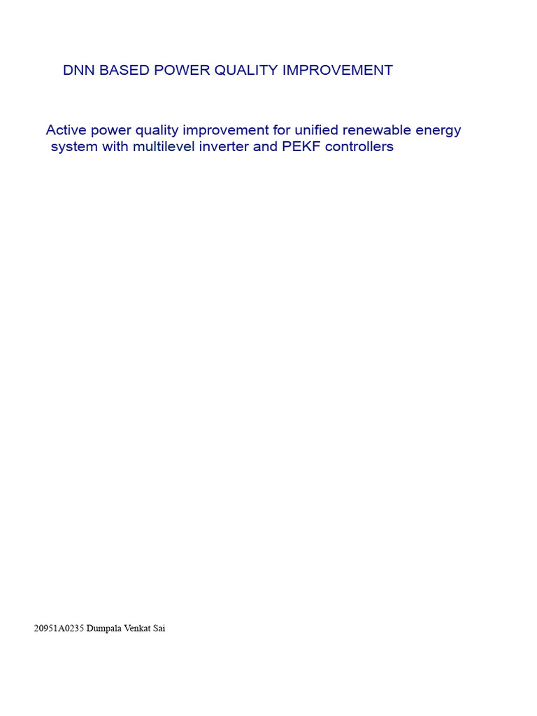 Project Work | PDF