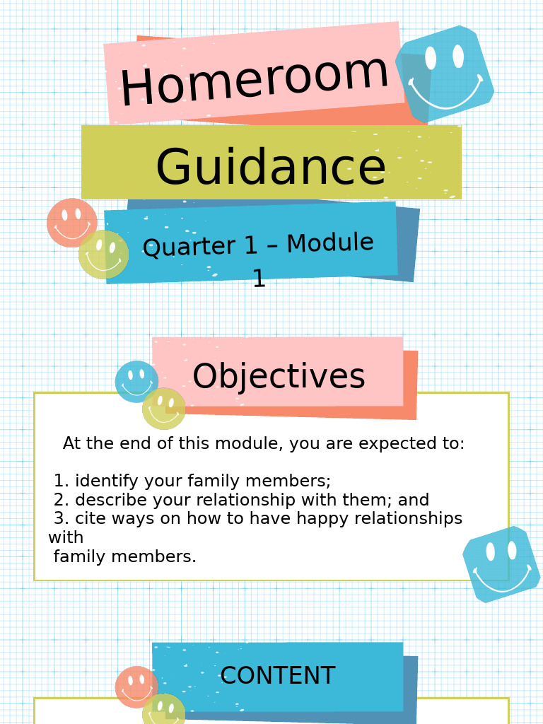 Homeroom Guidance Week 4 | PDF | Social Institutions | Language Arts ...