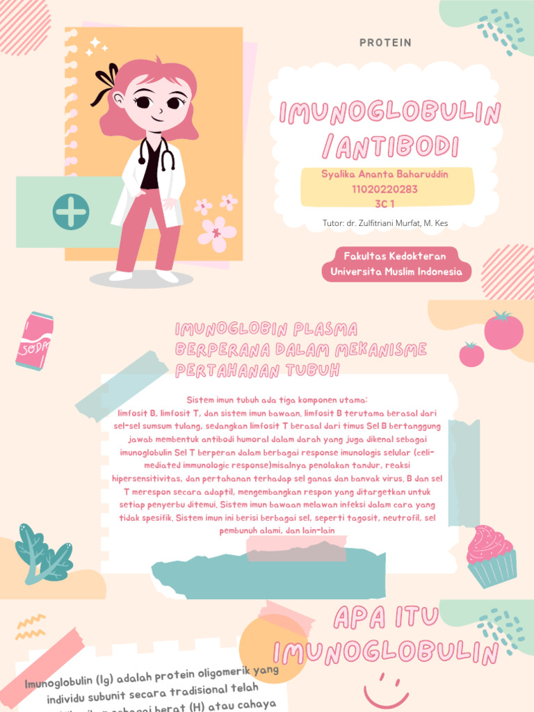 Syalika Ananta Baharuddin Imunoglobulin | PDF