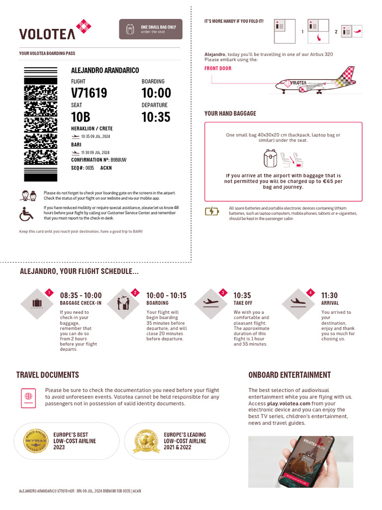 Volotea | PDF