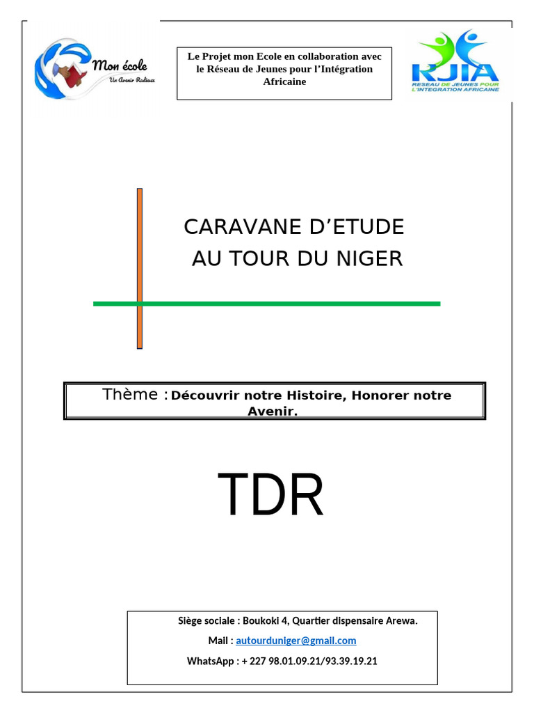 Caravane ATN 2024 TDR | PDF