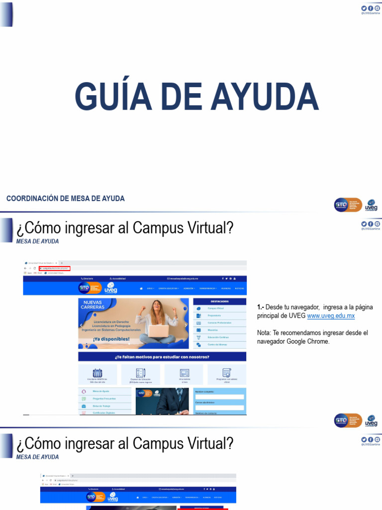 Ingresar CampusVirtual | PDF
