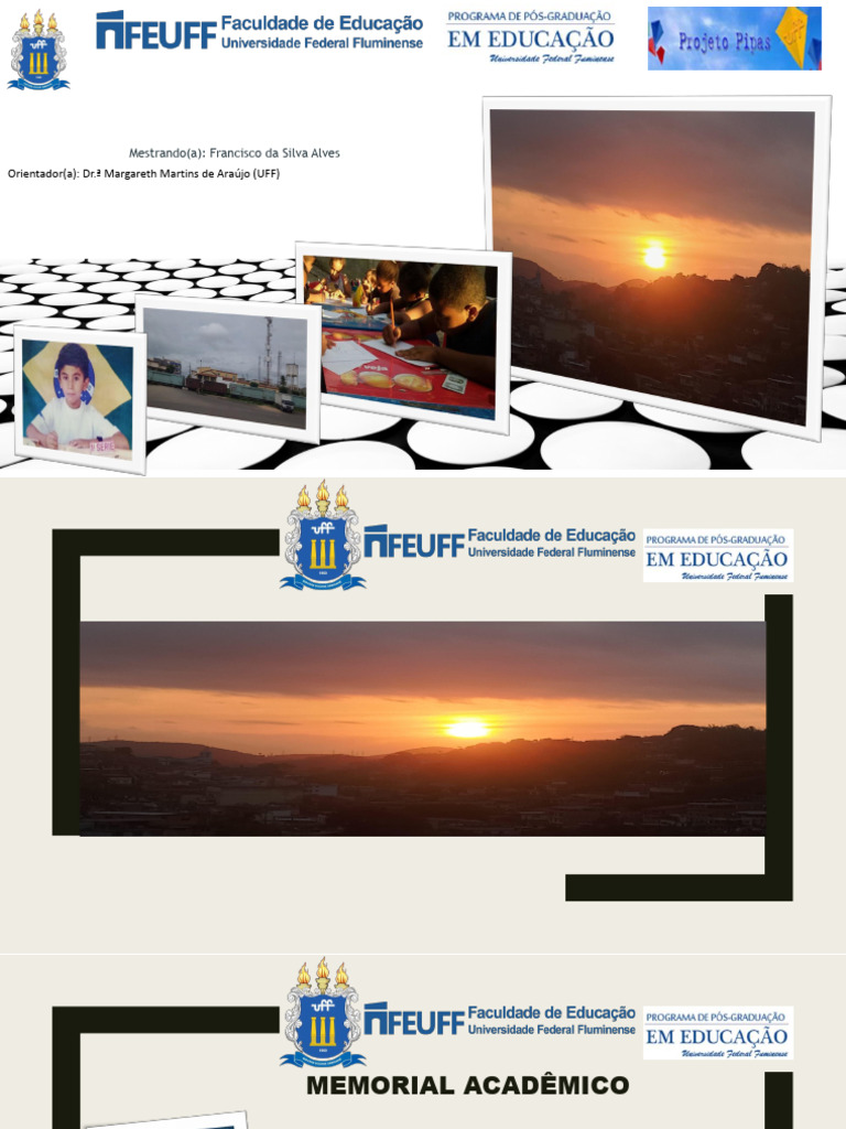 Exame de Projeto - Francisco Da Silva Alves - Pipas-Uff | PDF