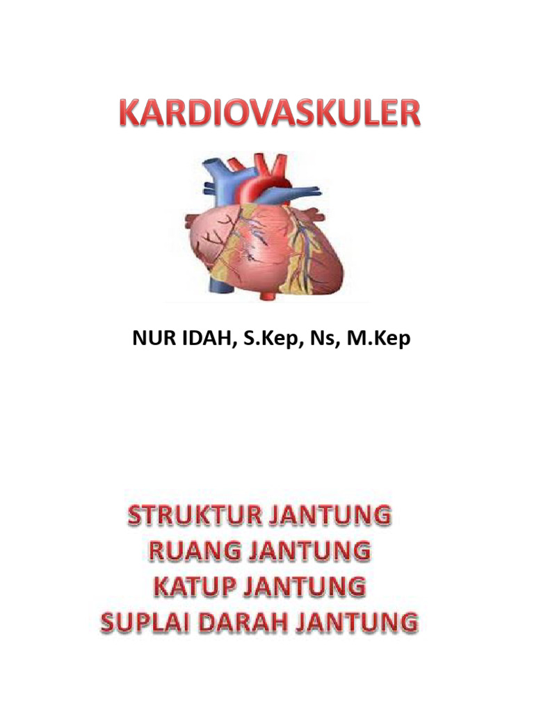 Kardiovaskuler, EKG, ECHO | PDF