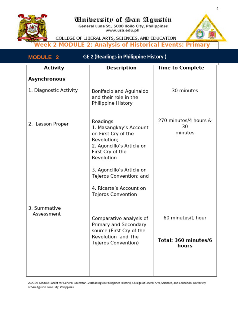 Module 2 - Student S | PDF