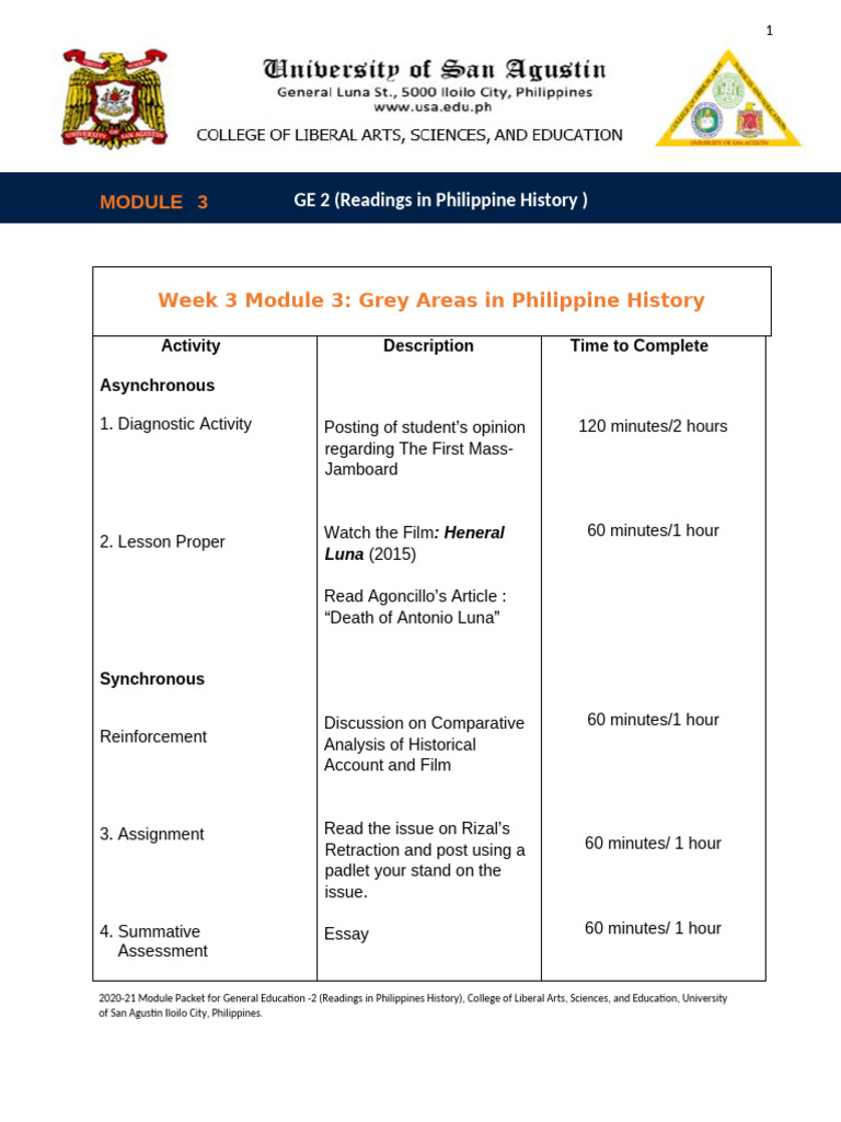 Module 3 - Student S | PDF