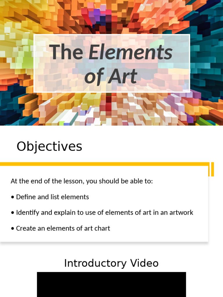 Elements of Art | PDF