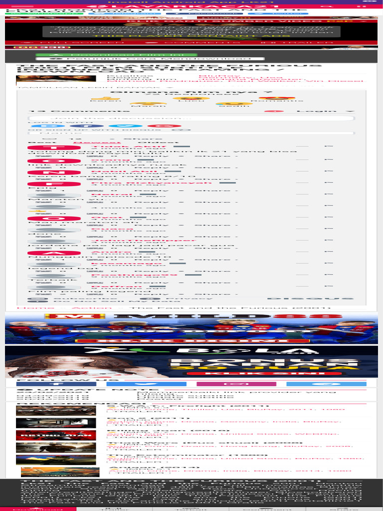 Lk21 Nonton The Fast and The Furious (2001) Strea | PDF