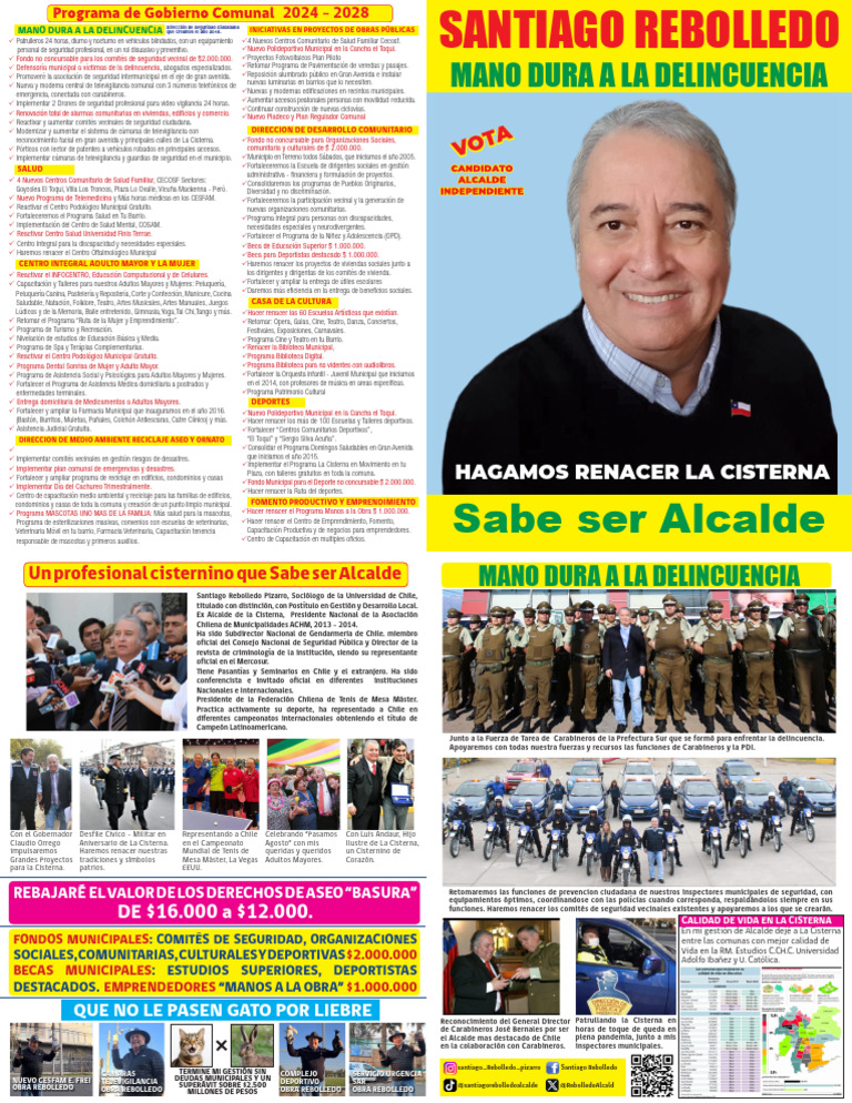 Diptico Campaña Final 2024 | PDF