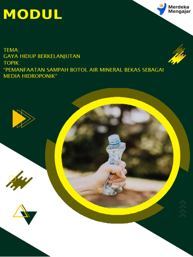 MODUL PROJEK KELAS 6 Fix | PDF