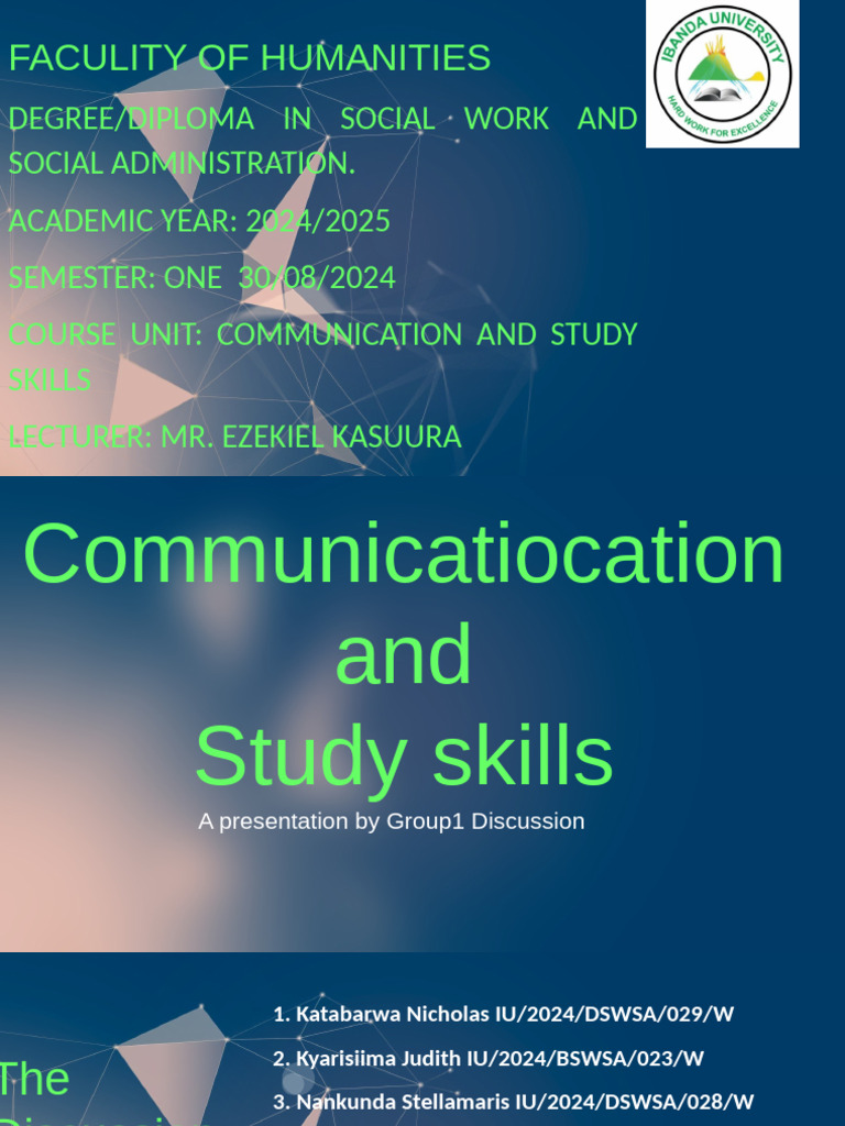 C&S Skills Presentation | PDF | Communication | Career & Growth