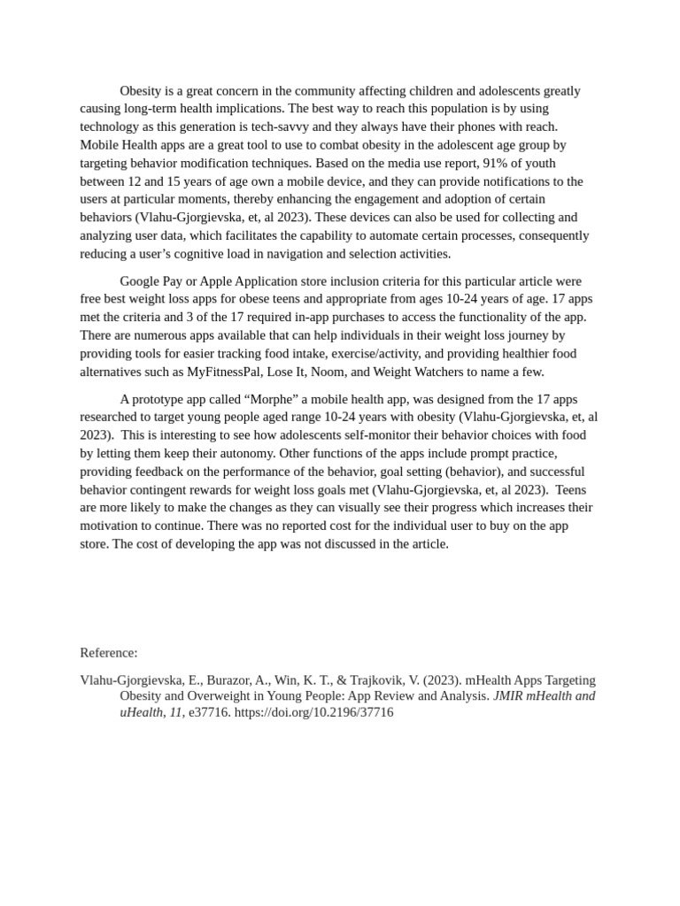 Technology and MHapp | PDF