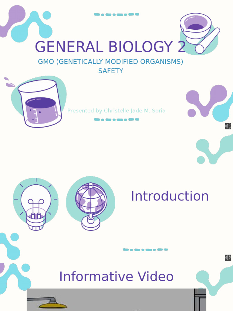 GMO PPT | PDF