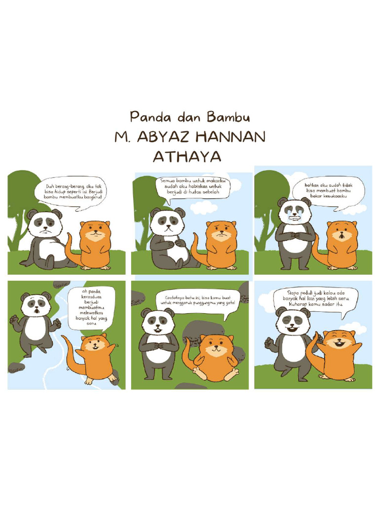 Komik Strip Hewan 6 Panel - 20240829 - 080405 - 0000 | PDF