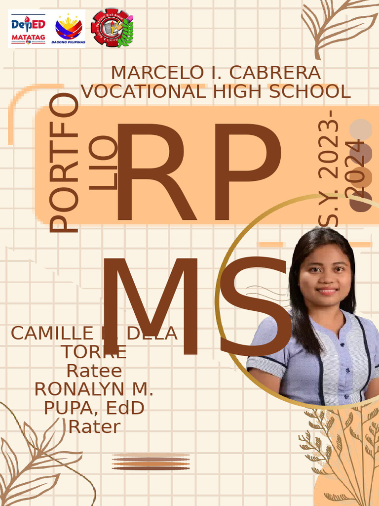 RPMS Template 2 | PDF