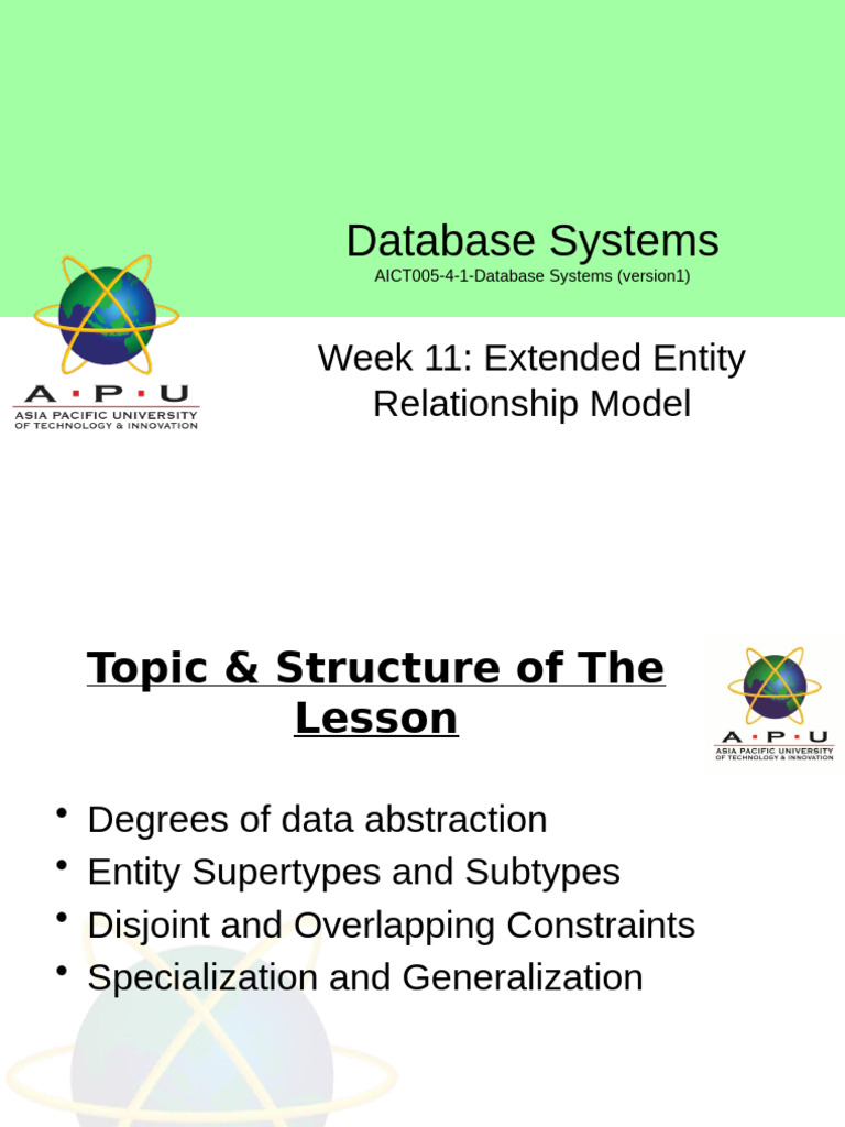AICT005-4-1-DAS-Week 11 | PDF