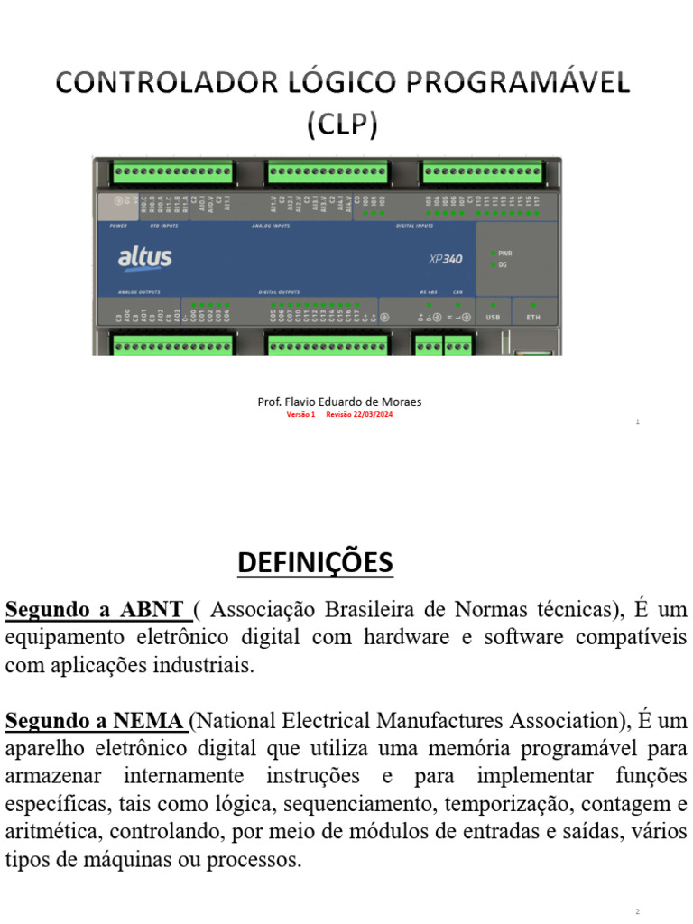 0-CLP Altus Teoria 26 03 24 V1.1 | PDF