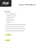 Module 10 - Assisting With Medications Assignment - Part I | PDF | Dose ...