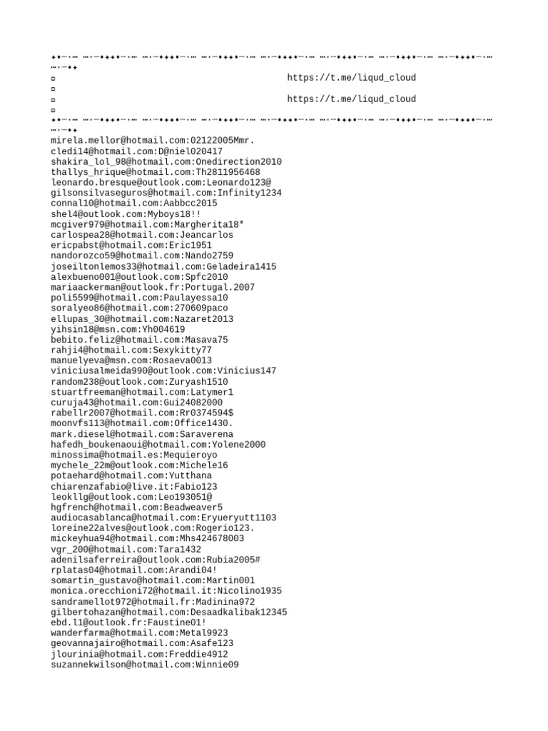 2.2K Full Valid Hotmail | PDF