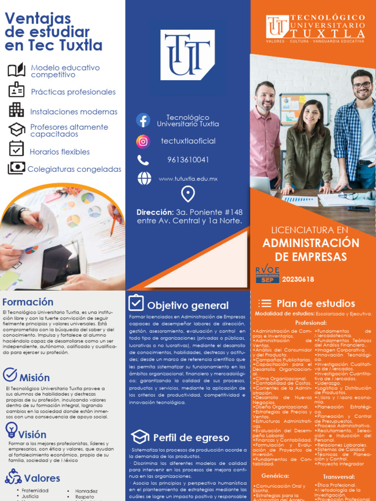 TRIPTICO ADMON - Compressed | PDF