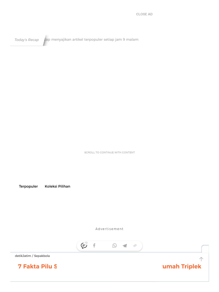 7 Fakta Pilu Striker Timnas Indonesia Tinggal Di Rumah Triplek Bojonegoro - Halaman 2 | PDF