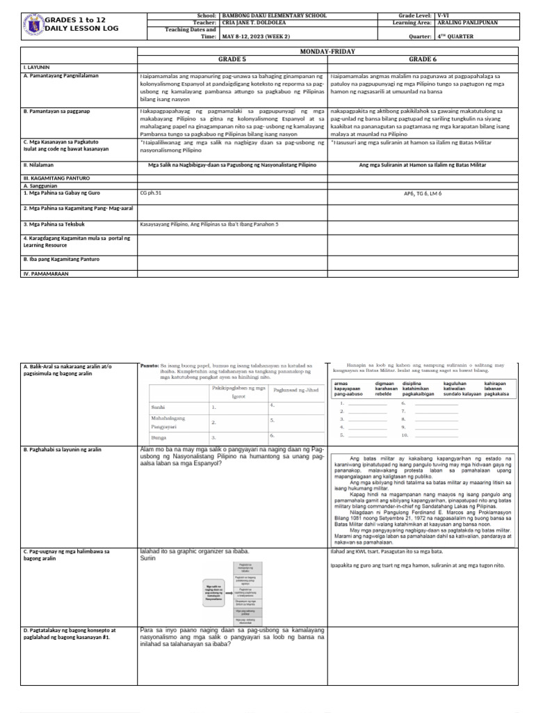 Q4 Multi DLL Arpan Week 2 | PDF