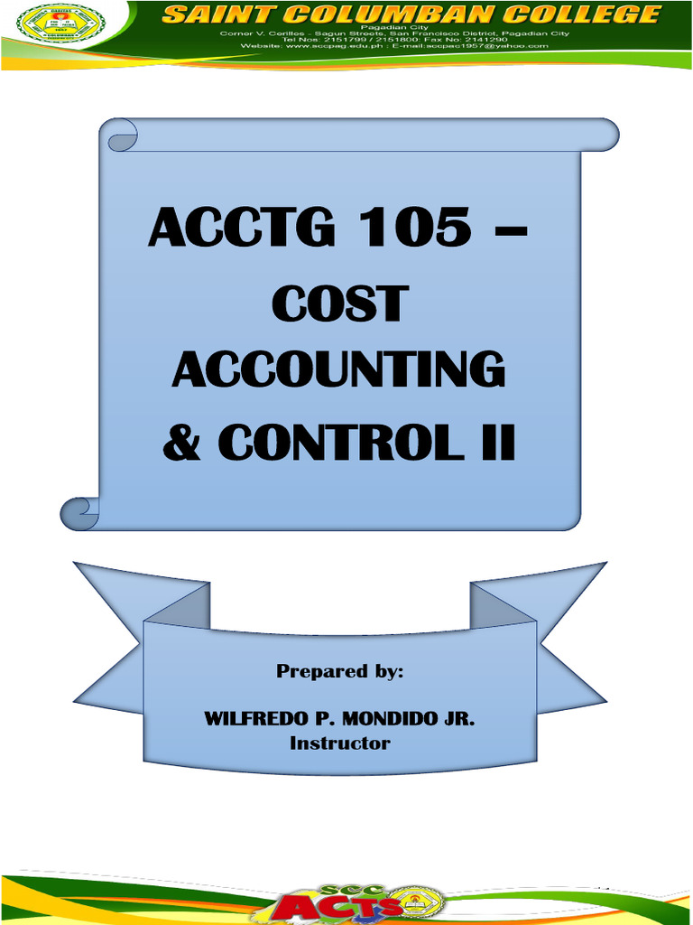 FIFO Process Costing in Manufacturing | PDF | Inventory | Screw