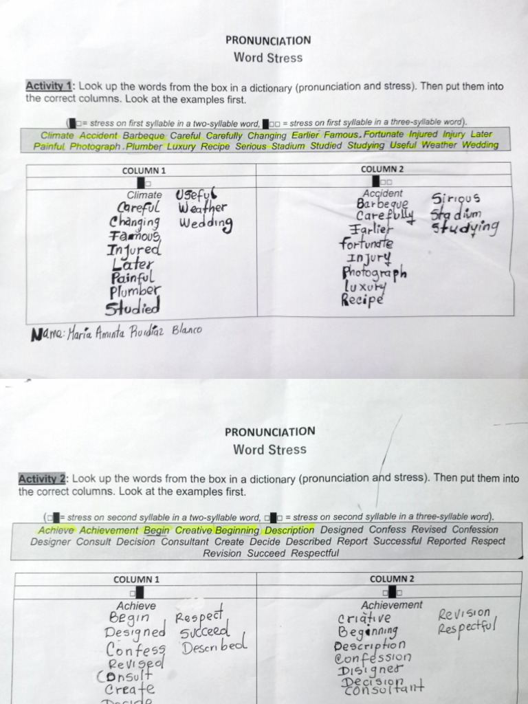 Activity 1,2,3 | PDF