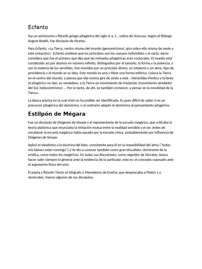 Filósofos | PDF