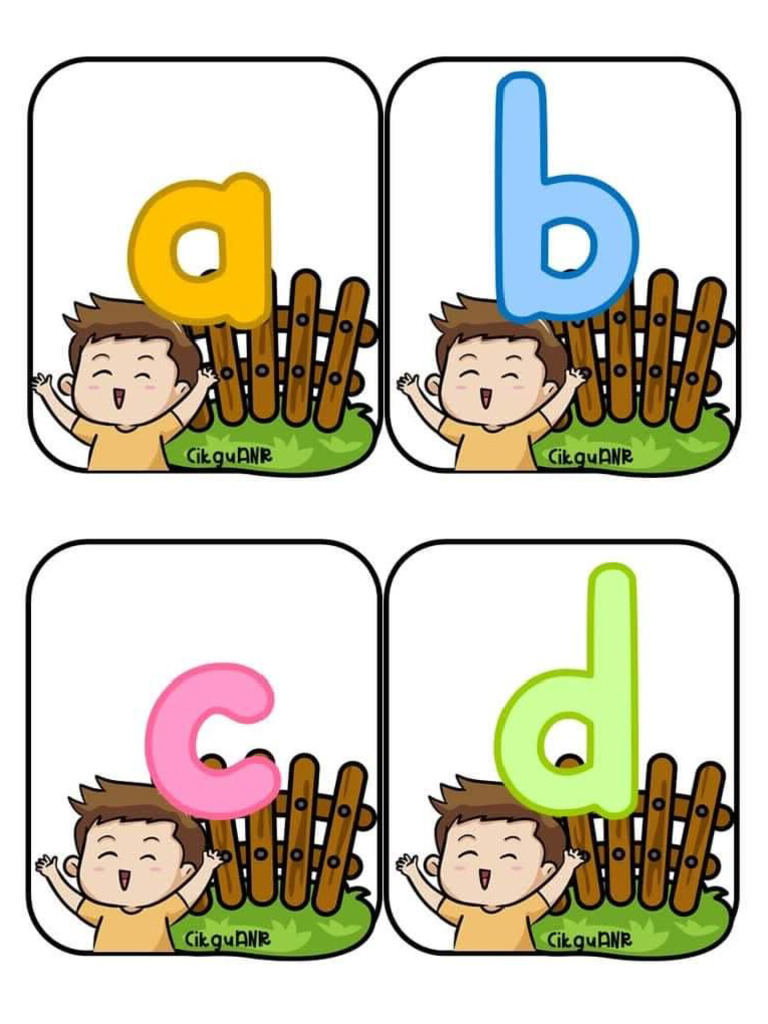 ABC BESAR KECIL | PDF