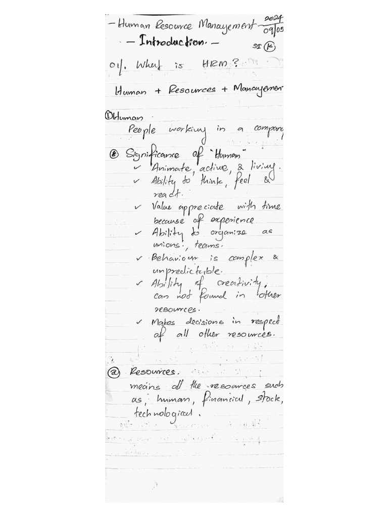 hrm-introduction-short-note-classroom-test-pdf