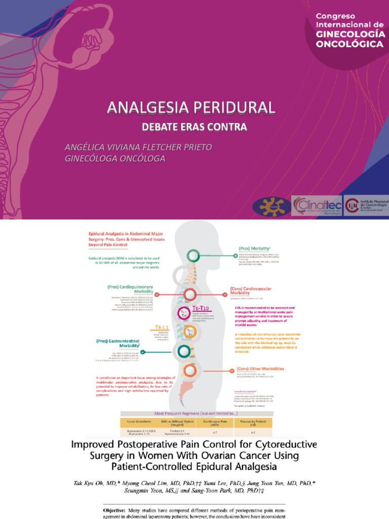 Angélica Fletcher - ANALGESIA PERIDURAL | PDF | Childbirth | Drugs