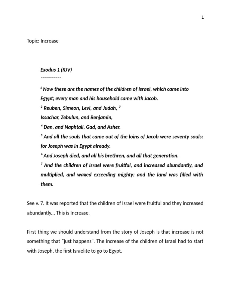 WBS '24 - Increase | PDF