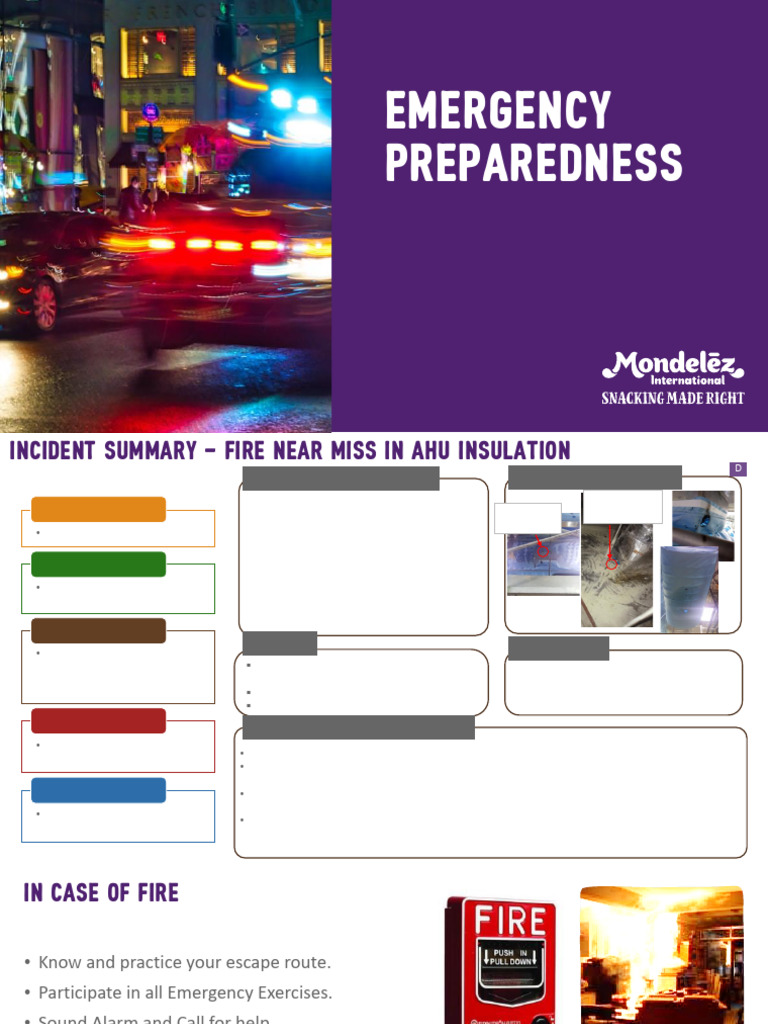 2024 Emergency Preparedness Training | PDF
