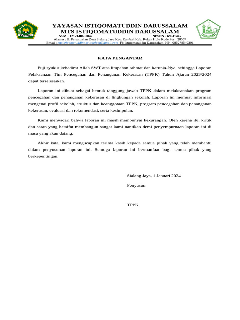 LAPORAN_TPPK_2024[1]-1 | PDF