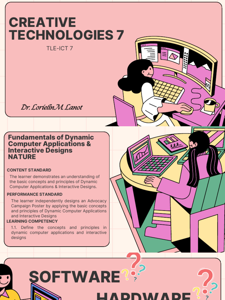 Ict 7 1 | PDF