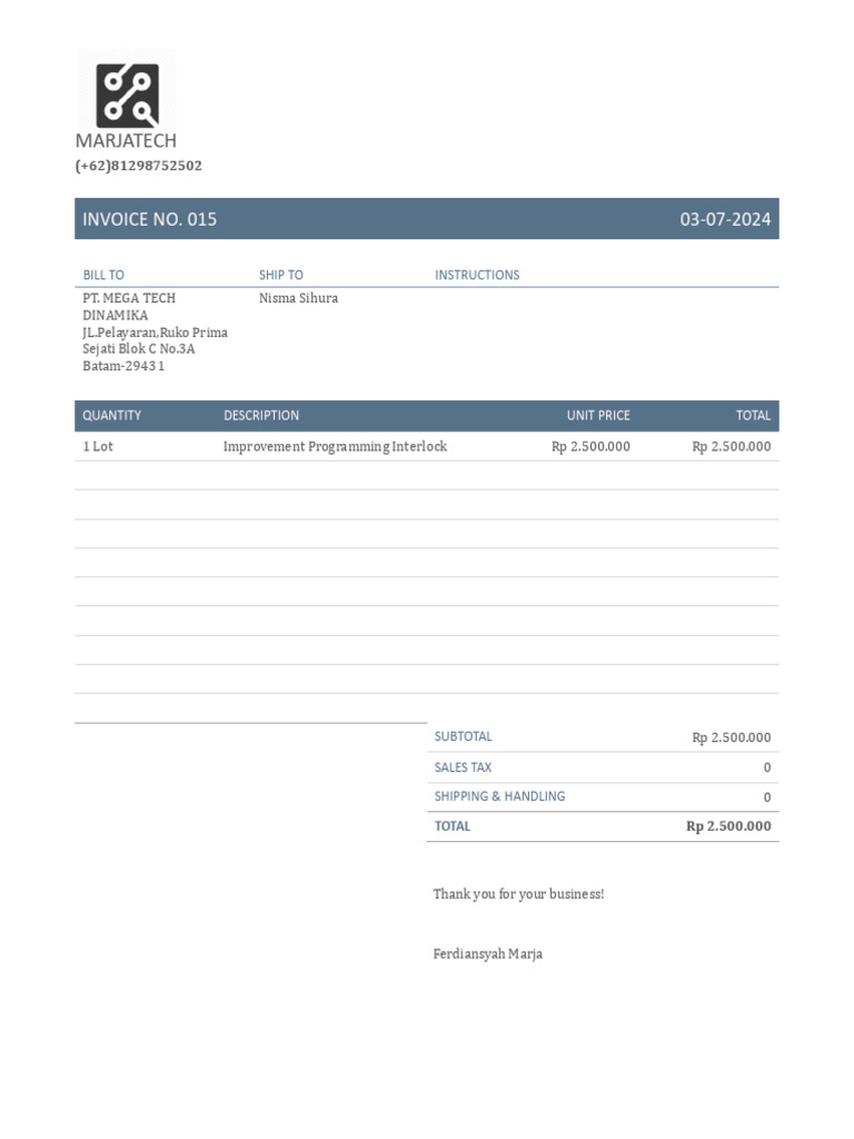 15. Proramming Interlock | PDF