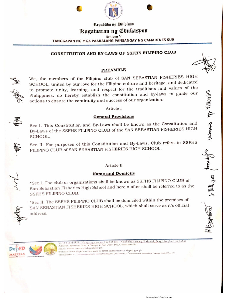 CBL_Filipino Club | PDF