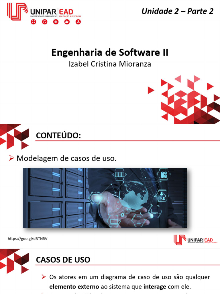 ES II 02.02 - Modelagem de Casos de Uso 02 | PDF