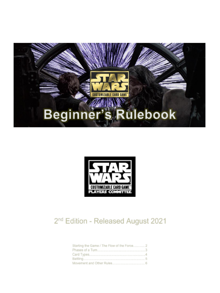 SWCCG Beginners v2 | PDF