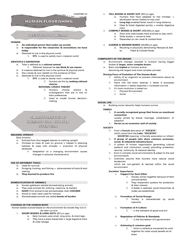 STS REVIEWER MIDTERMS | PDF