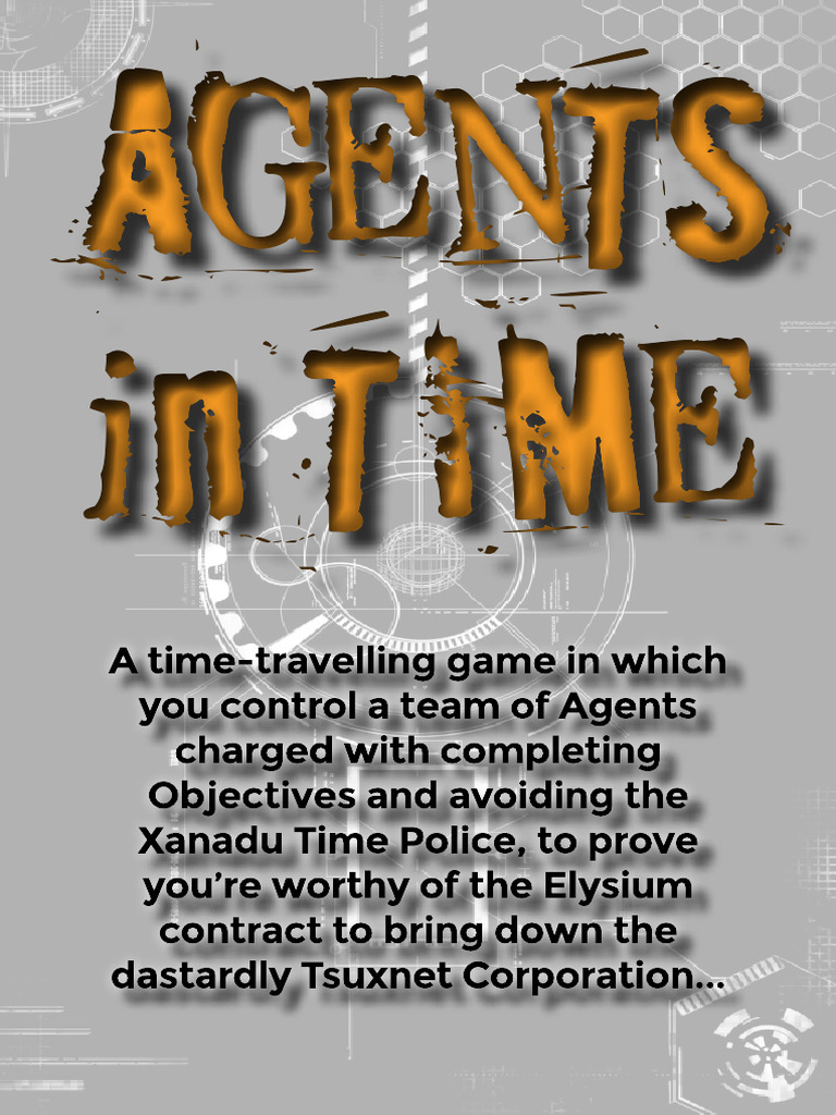 Agents in Time | PDF
