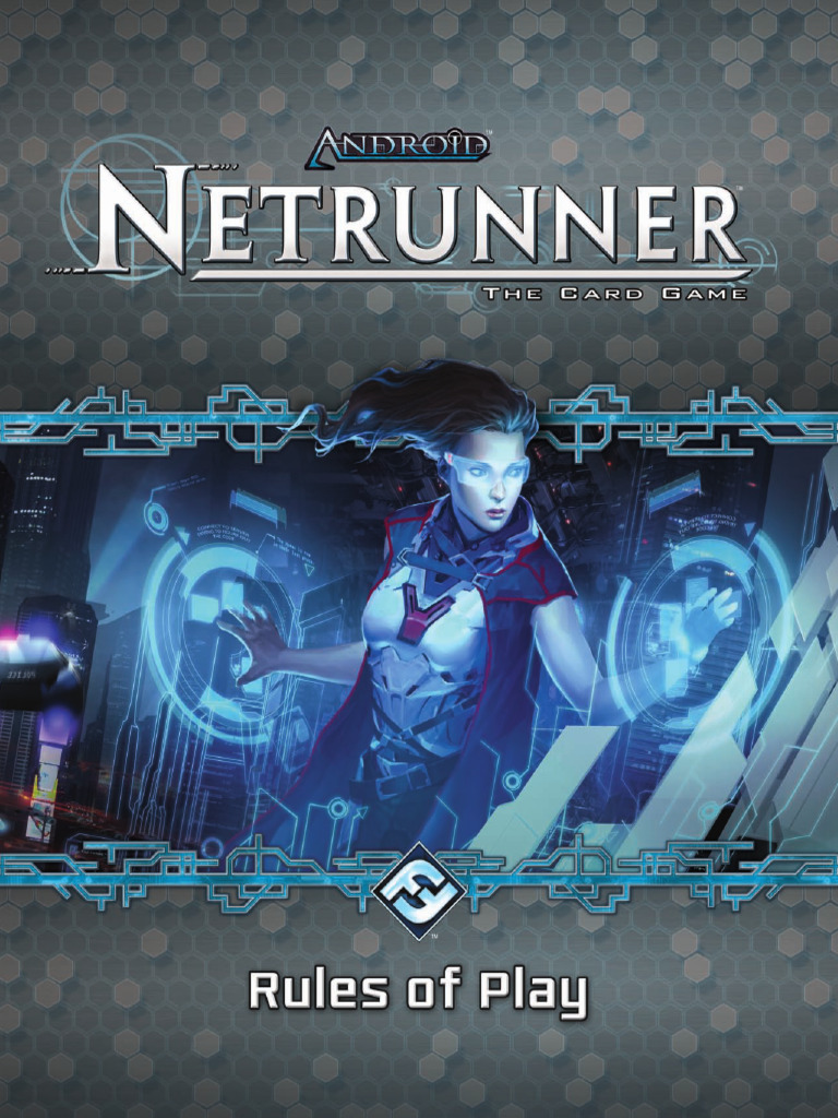 Android Netrunner - LCG | PDF
