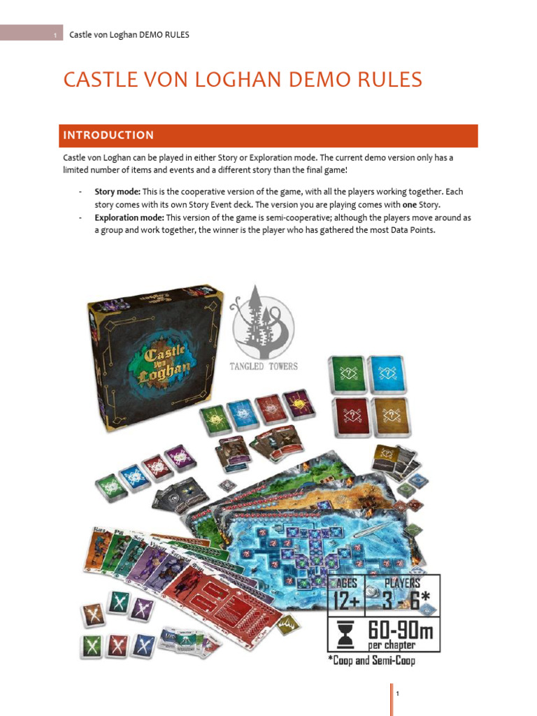 Castle Von Loghan | PDF