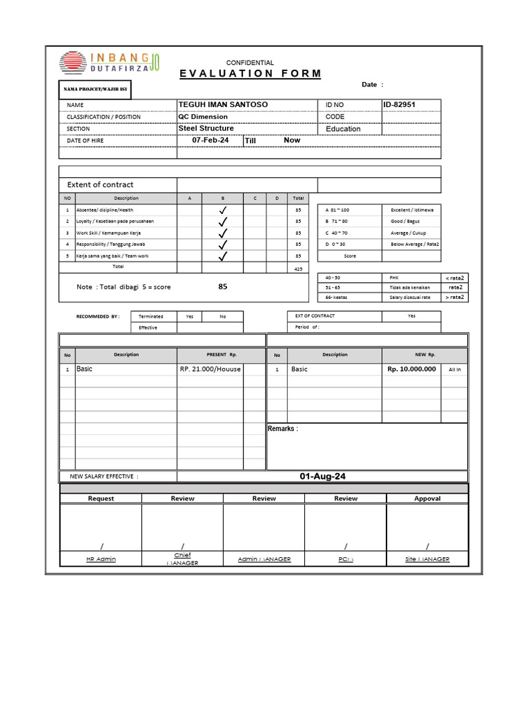 Salary Upgrade | PDF