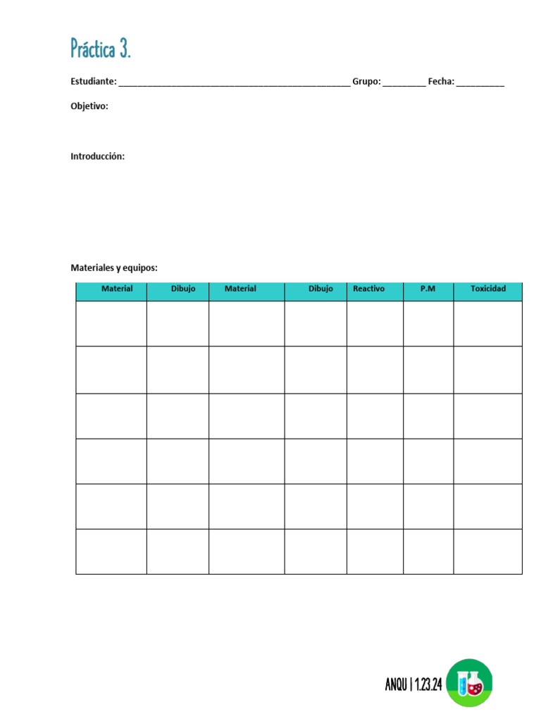 Formato-Practicas-Quin 3 | PDF