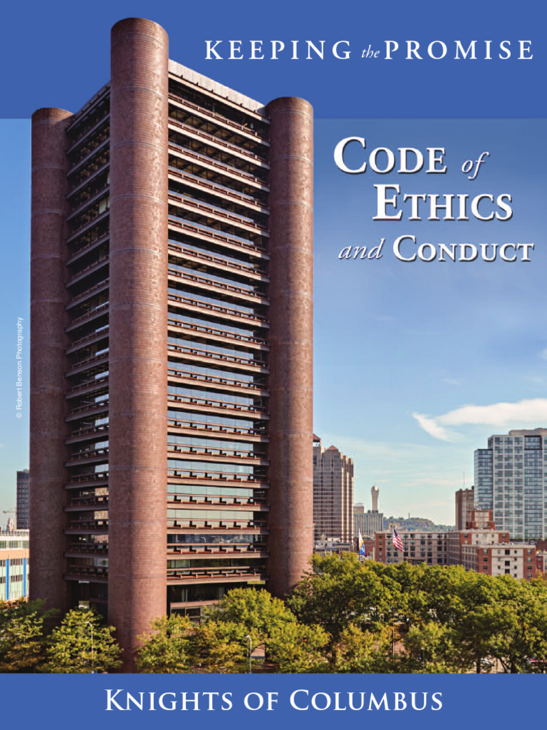 4839 Code of Ethics Book | PDF