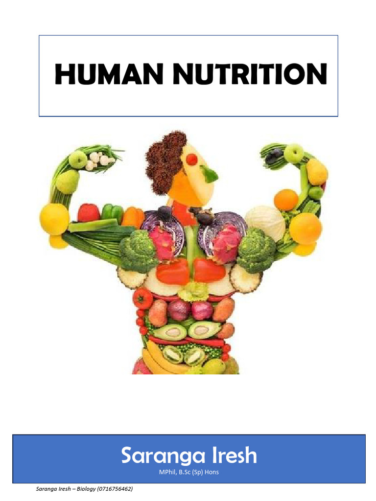 Human Nutrition | PDF
